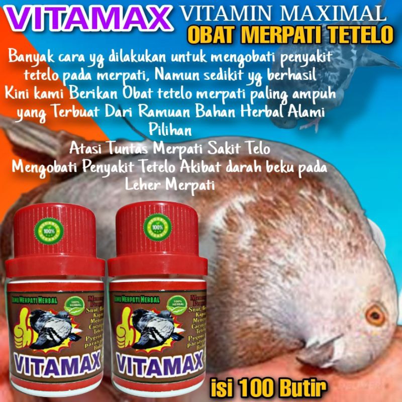 Jual JAMU MERPATI TETELO ISI 100 BUTIR PALING AMPUHpil edan merpati kolong losdor pil edan asli ...
