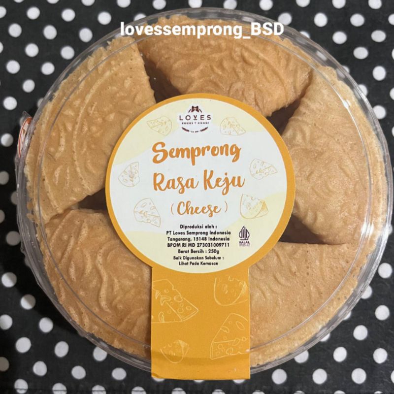 Jual SEMPRONG LOVES 12 RASA SEMPRONG LIPAT KUE KERING CEMILAN VIRAL ...