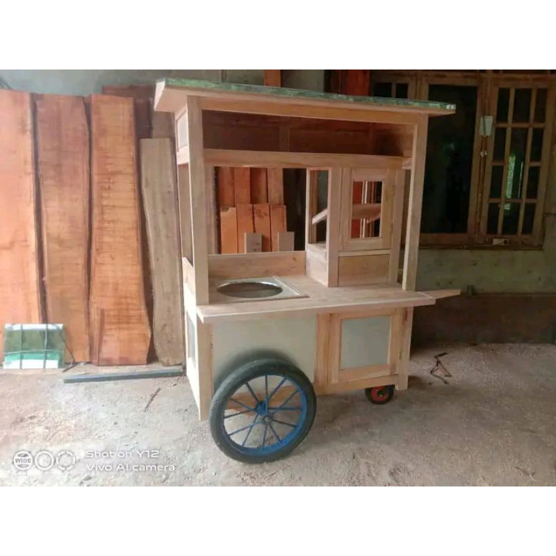 Jual Gerobak Bakso Keliling (110cm) | Shopee Indonesia