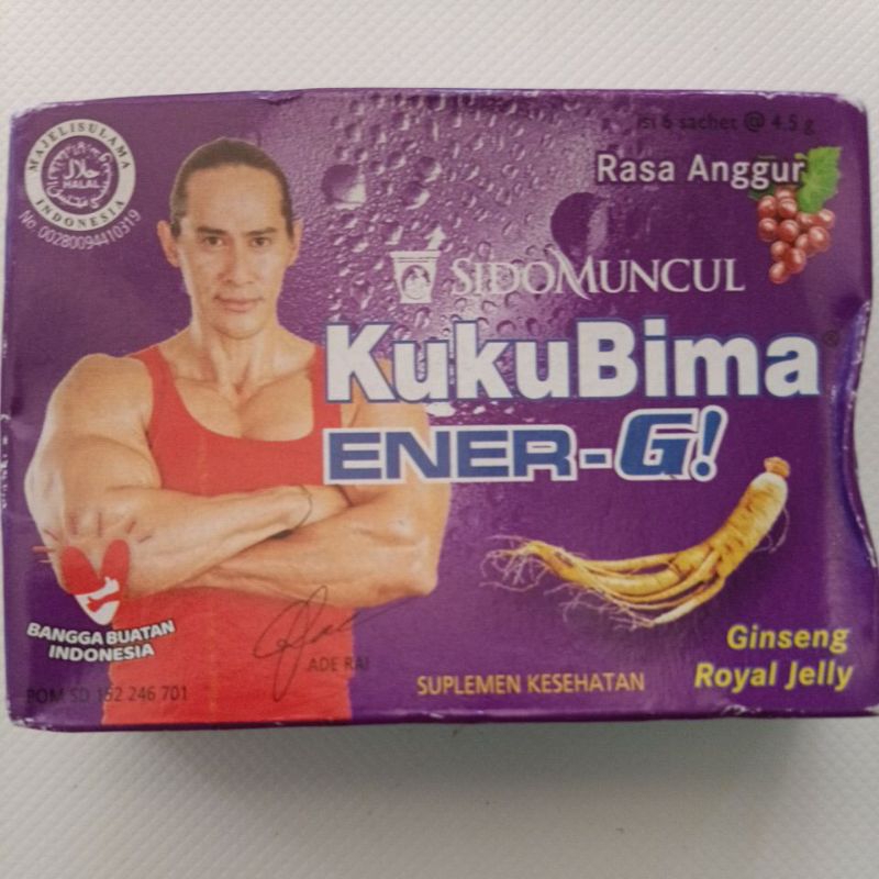 Jual KUKUBIMA RASA ANGGUR 4,5g (1 kotak/6 bungkus) | Shopee Indonesia
