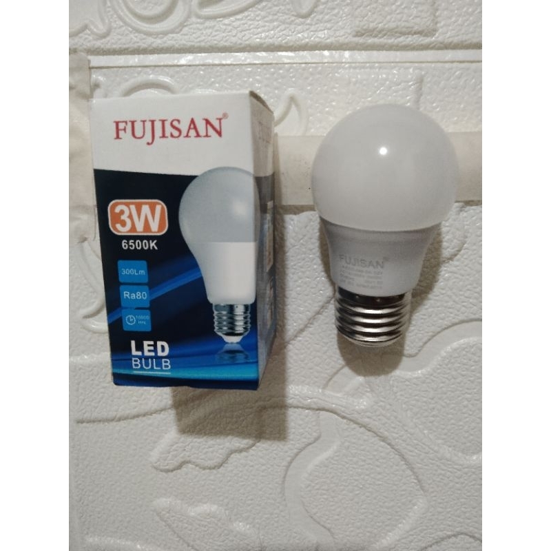 Jual Bolham led buld 3watt fujisan | Shopee Indonesia