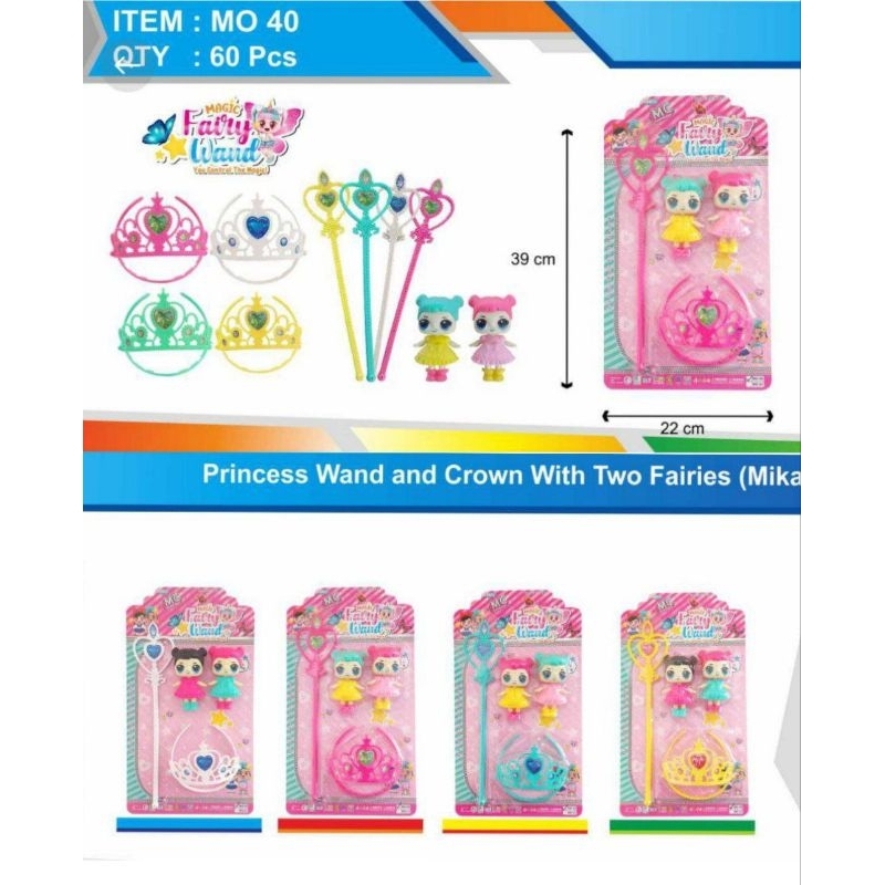 Jual Mainan Magic Fairy Wand Lol/mainan cewek terbaru murah | Shopee ...