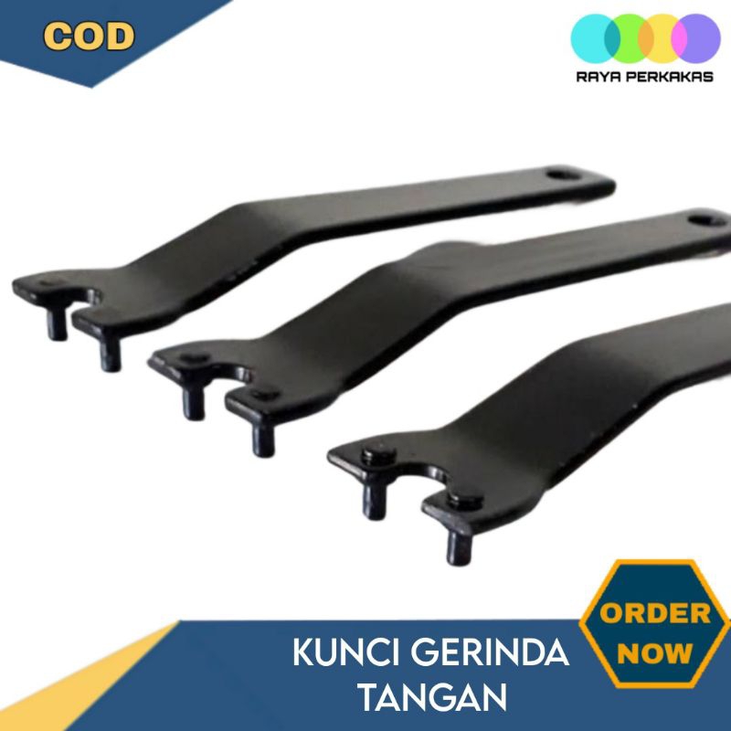 Jual KUNCI PEMBUKA GERINDA TANGAN UNIVERSAL | Shopee Indonesia