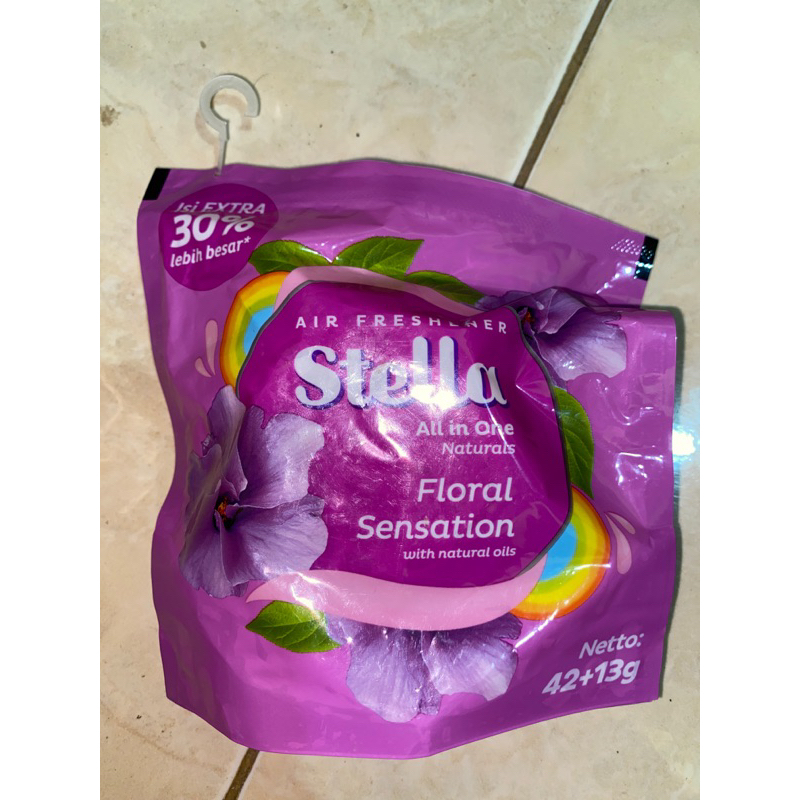 Jual Stella All in One 42 gr + 13gr (Kemasan Baru isi 55gr - Extra isi ...