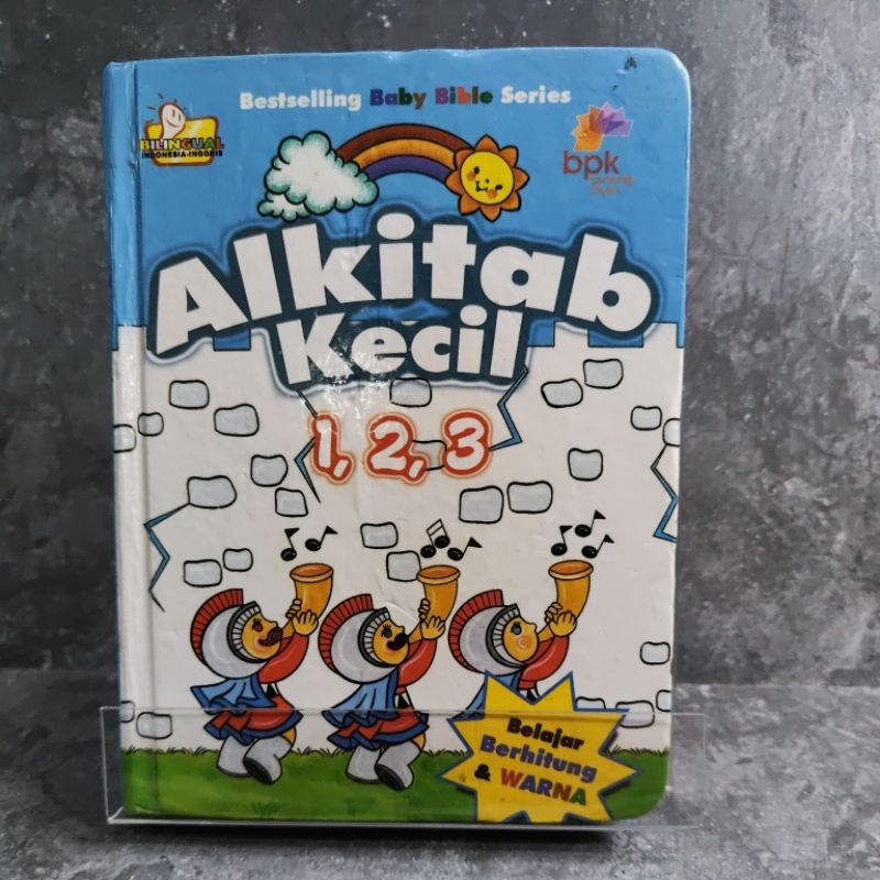 Jual Buku Alkitab kecil 1,2,3, Baby Bible, bpk gunung mulia. | Shopee ...