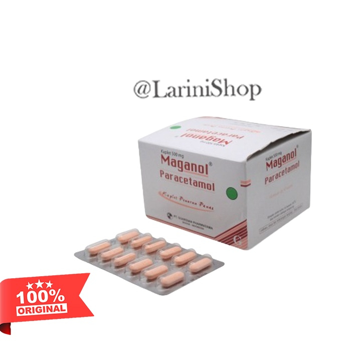 Jual MAGANOL 500 MG 12 KAPLET (HARGA PER BOX) | Shopee Indonesia