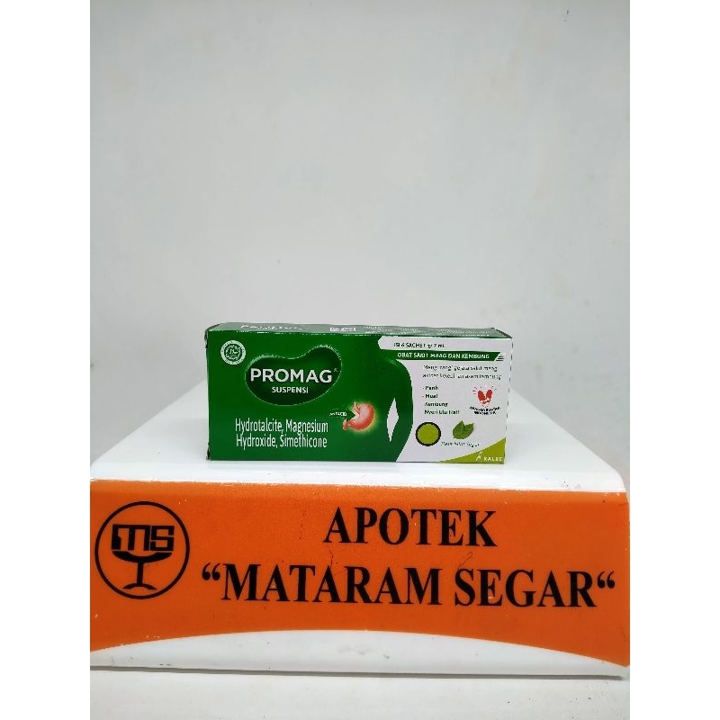 Jual Promag Cair Box 6 sachet | Shopee Indonesia