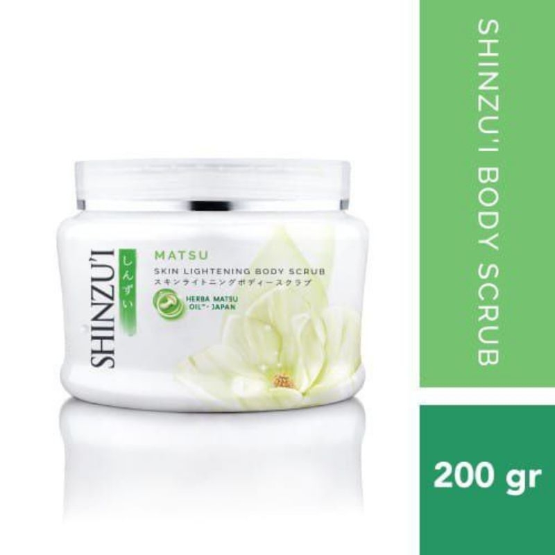 Jual SHINZUI BODY SCRUB SKIN LIGHTENING 200G | Shopee Indonesia