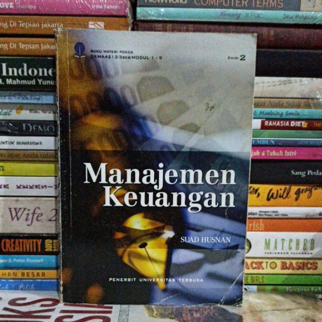 Jual BUKU ORIGINAL MANAJEMEN KEUANGAN EDISI 2 SUAD HUSNAN BEKAS | Shopee Indonesia