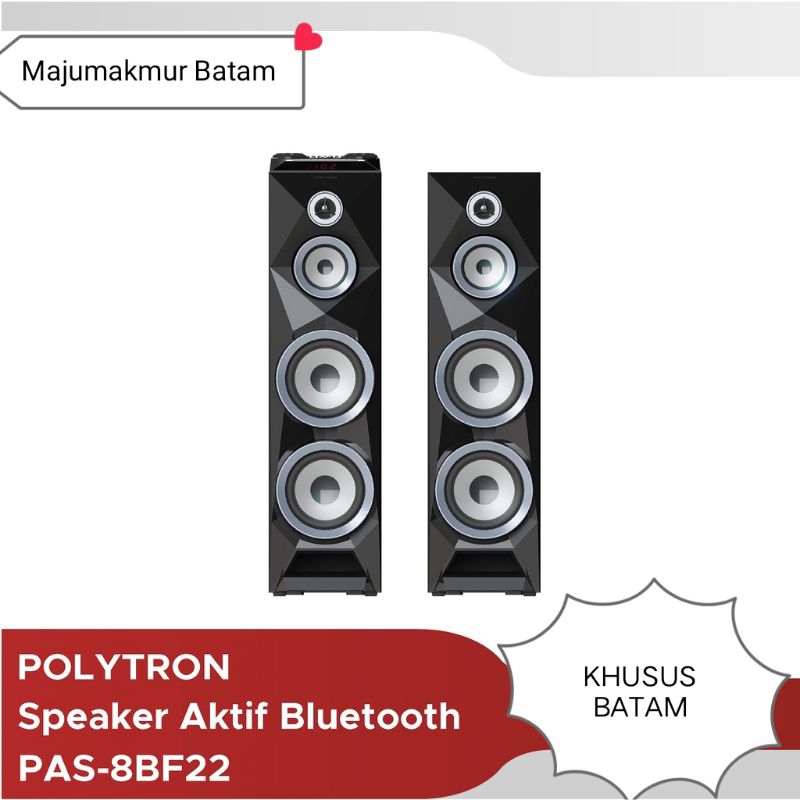Jual POLYTRON SPEAKER AKTIF BLUETOOTH PAS8BF22 ( BATAM ) | Shopee Indonesia