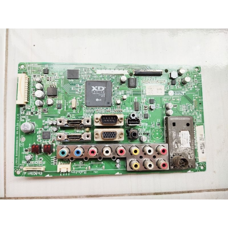 Jual MB MAINBOARD LCD LG 32LH20R - 32LH20 | Shopee Indonesia