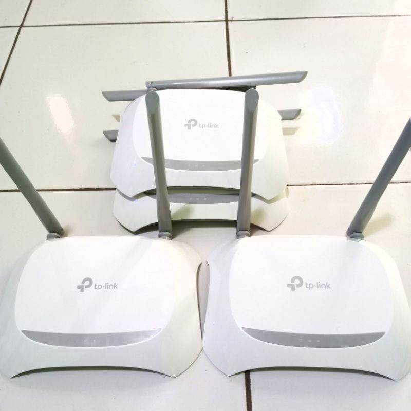 Jual TP-LINK TL-WR840N 300Mbps wireless N router | Shopee Indonesia