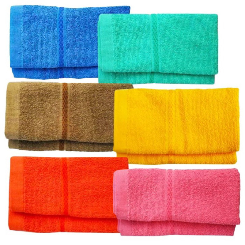 Jual Handuk Mutia 35x80 cm / Handuk Muka Warna Polos / Handuk Kecil ...