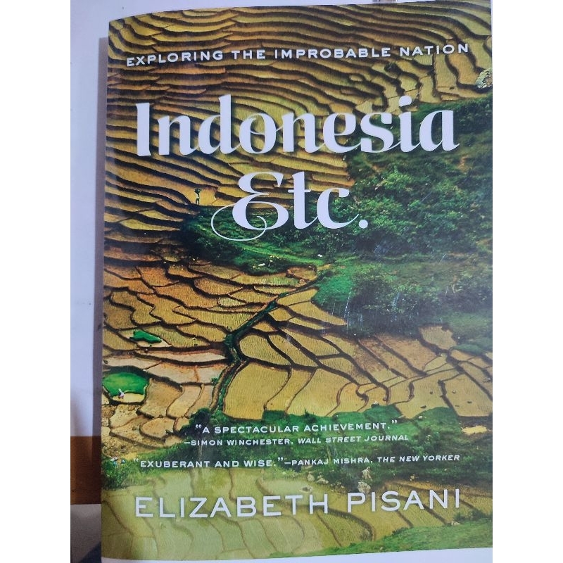 Jual Indonesia Etc by Elizabeth Pisani | Shopee Indonesia