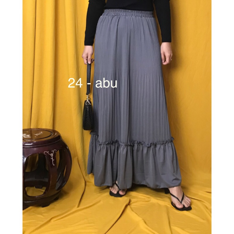 Jual ROK PLISKET LIDI SUSUN RAMPLE BY CALITHA.ID / Rok dewasa | Shopee ...