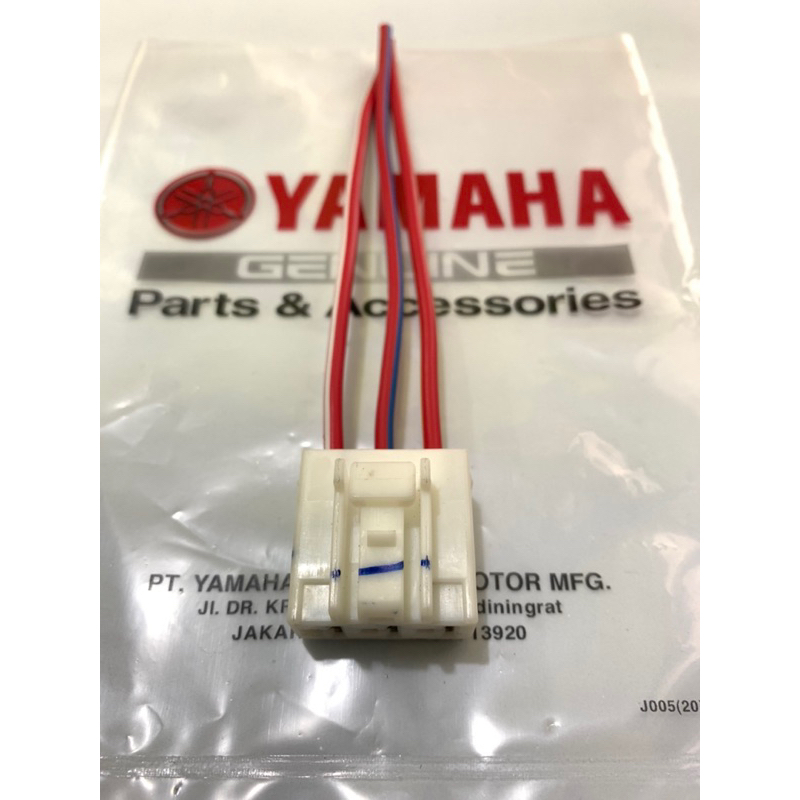 Jual KABEL SOKET KIPROK ECU ECM ACG SPULL SPUL PIN 3 female YAMAHA ...