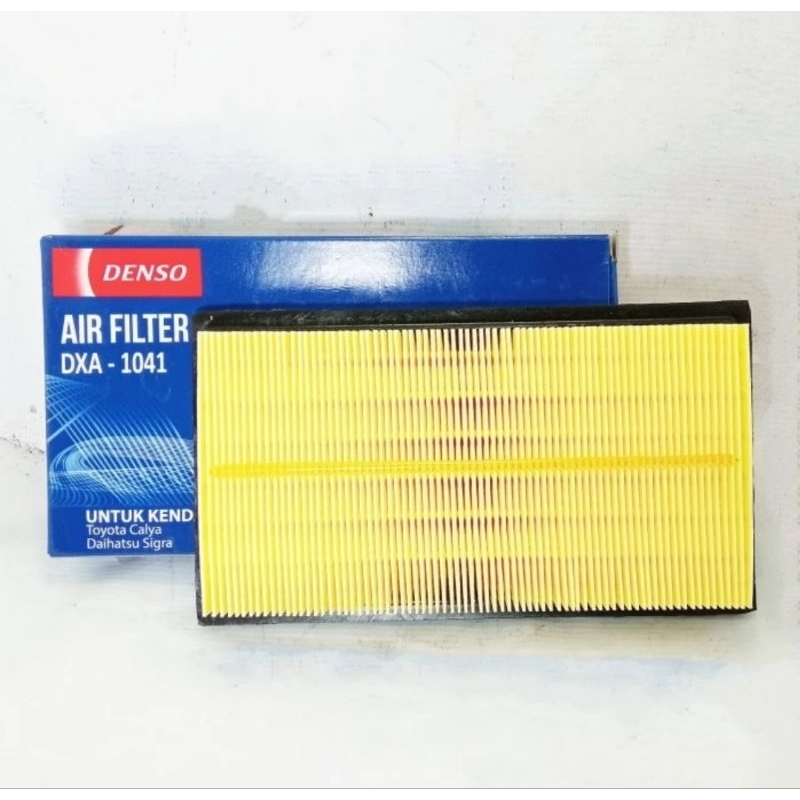 Jual FILTER UDARA FILTER MESIN TOYOTA CALYA DAIHATSU SIGRA ASLI DENSO ...