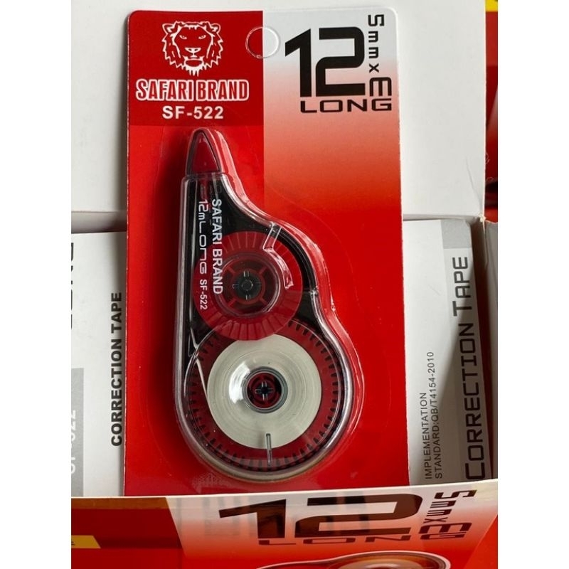Jual CORRECTION TAPE TIPEX KERTAS JOYKO CT-522 TIP EX / STIPO ROLL ...
