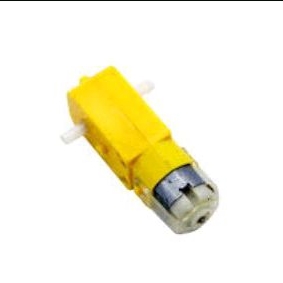 Jual Motor DC Gearbox 3-6V 200 Rpm Cocok untuk robot Line Follower ...