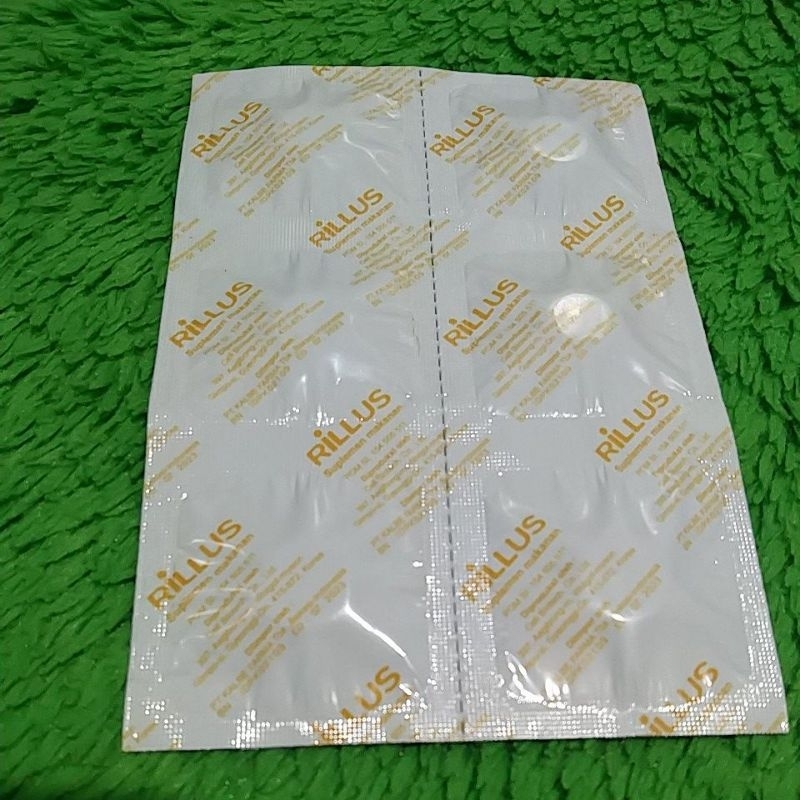 Jual Original Rillus suplemen makanan stripan | Shopee Indonesia