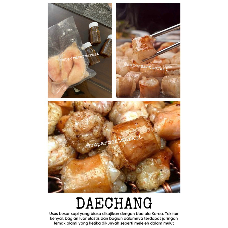 Jual Daechang / Usus Sapi Korea Viral HALAL 100% | Shopee Indonesia