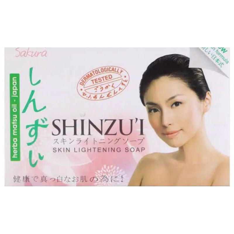 Jual Sabun Shinzui Soap Batang 85g | Shopee Indonesia