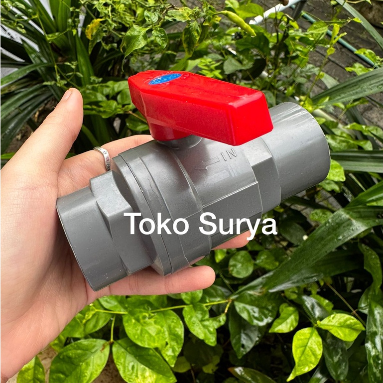 Jual ZUKI Ball Valve 1 inch stop kran 1 inch stop kran 1" pipa 1" Ball ...