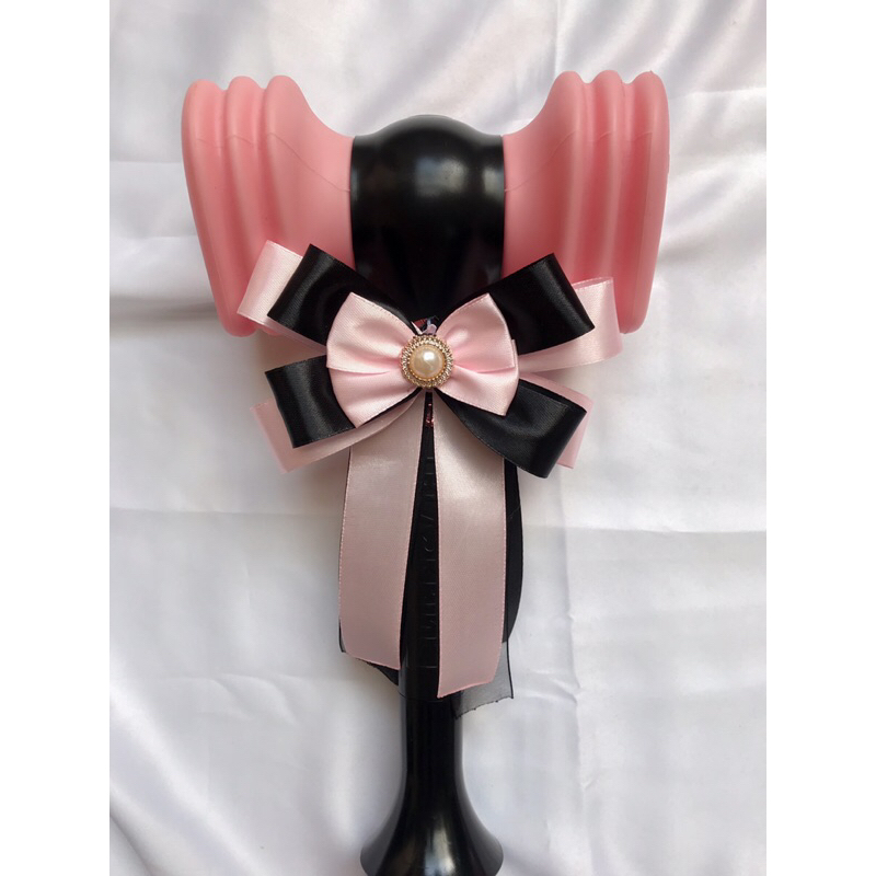 Jual Ribbon lightstick / pita lightstick blackpink (READY) | Shopee ...