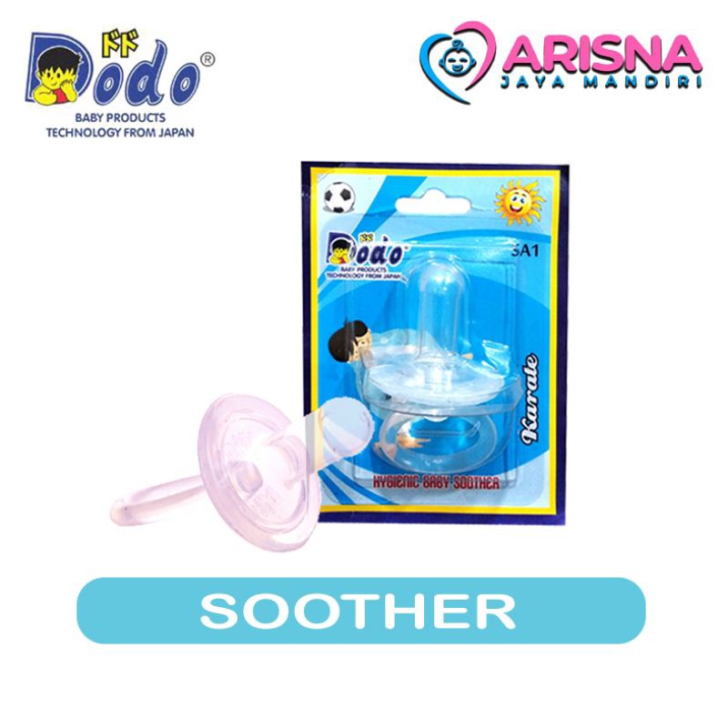 Jual Empeng Dot Bayi Silicon Bulat/Dodo Soother SA1 | Shopee Indonesia