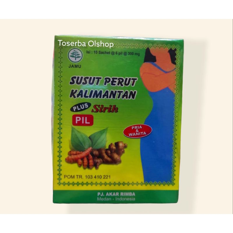 Jual Jamu susut perut kalimantan Pil | Shopee Indonesia