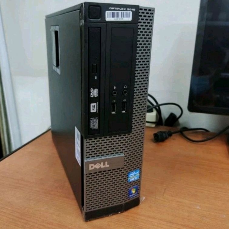 Jual PC DELL OPTIPLEX 3010 CORE I7 3770 RAM 16GB HDD 500GB DVD RW | Shopee Indonesia