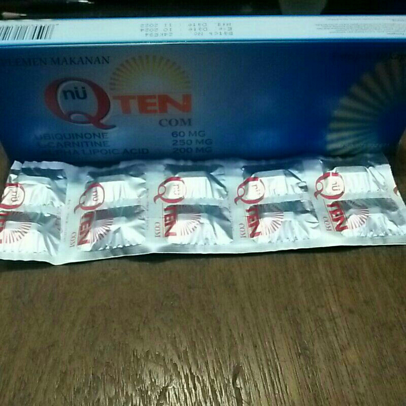 Jual nu Q ten com per strip | Shopee Indonesia