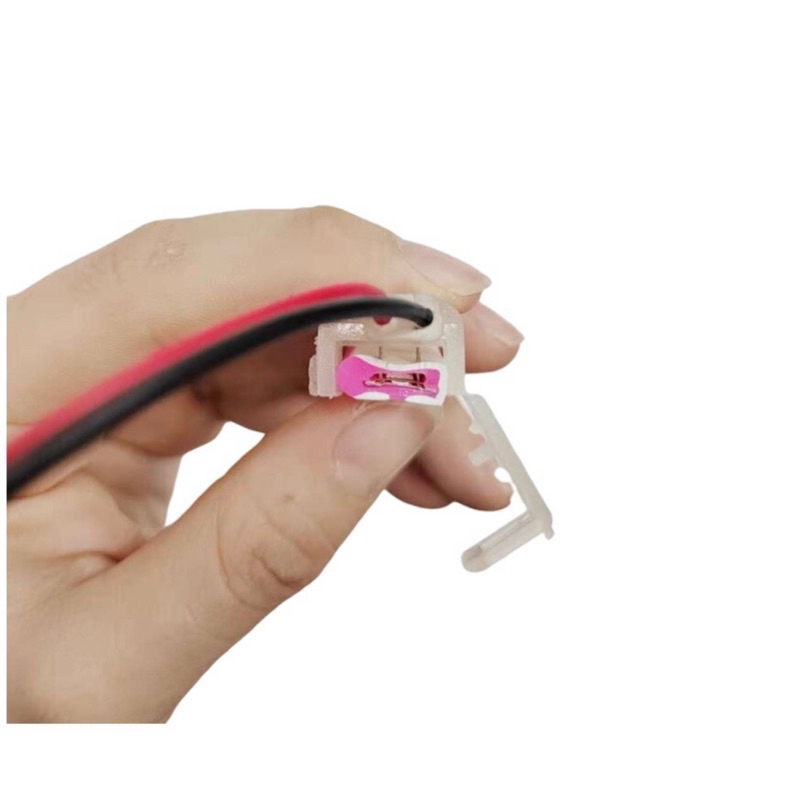 Jual KONEKTOR CONNECTOR JEPIT KABEL UNTUK DC 12V NEON FLEX LED STRIP ...