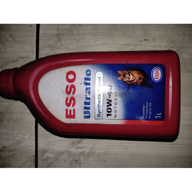Jual Oli Mesin ESSO Ultraflo 10W-40 SL/SJ/CF (1 liter) | Shopee Indonesia