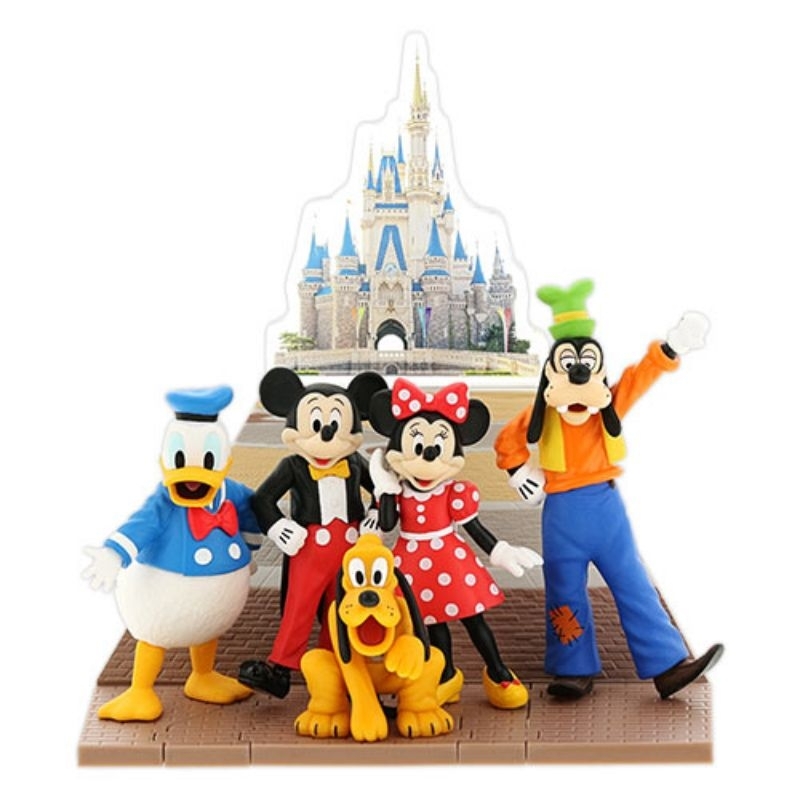 Jual Blindbox / Blind Box Figure Disney Original Mickey Mouse and ...