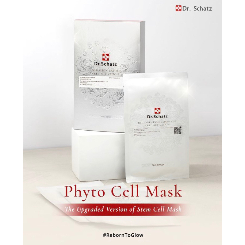 Jual Dr. Schatz Phyto Cell Mask / New Stem Cell Mask Ecer 1pc ORIGINAL ... Jual Dr. Schatz Phyto Cell Mask / New Stem Cell Mask Ecer 1pc ORIGINAL ...