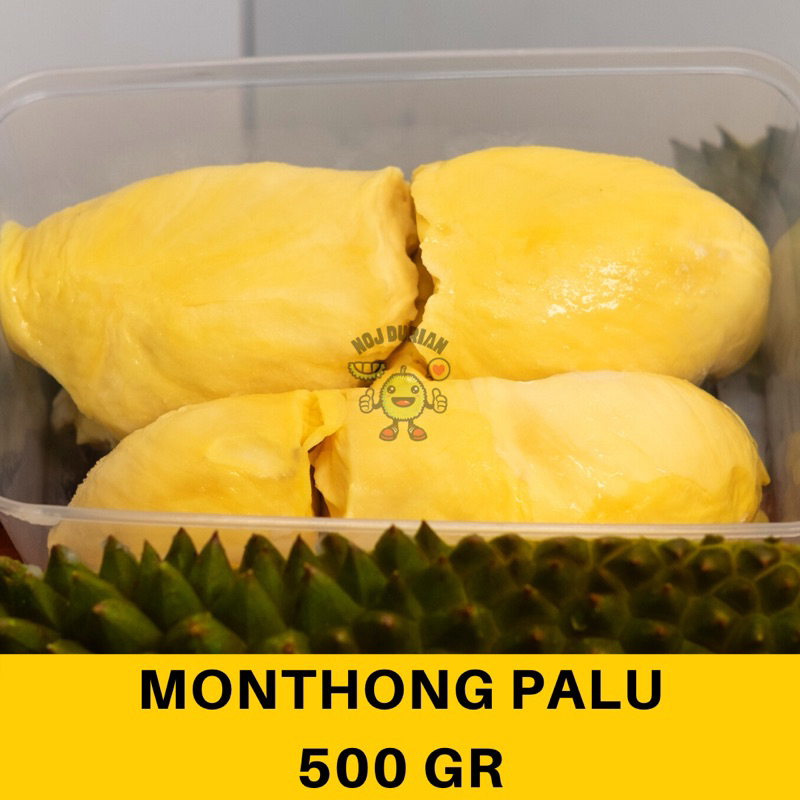 Jual Durian monthong Palu Premium / Durian Palu / Durian Sulawesi | Shopee Indonesia