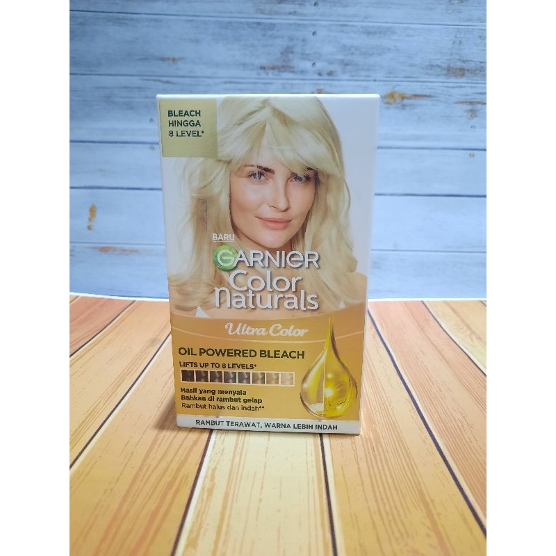 Jual Garnier Color Natural Bleach Bleaching | Shopee Indonesia