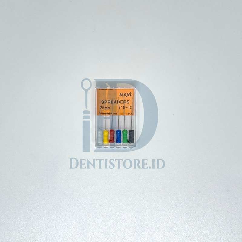 Jual Dental Finger Tapered Spreader Spreaders Mani K File Kfile K-File ...
