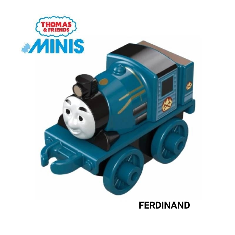 Jual THOMAS AND FRIENDS MINIS Mini Rare Langka Tanpa Kemasan Seri A ...