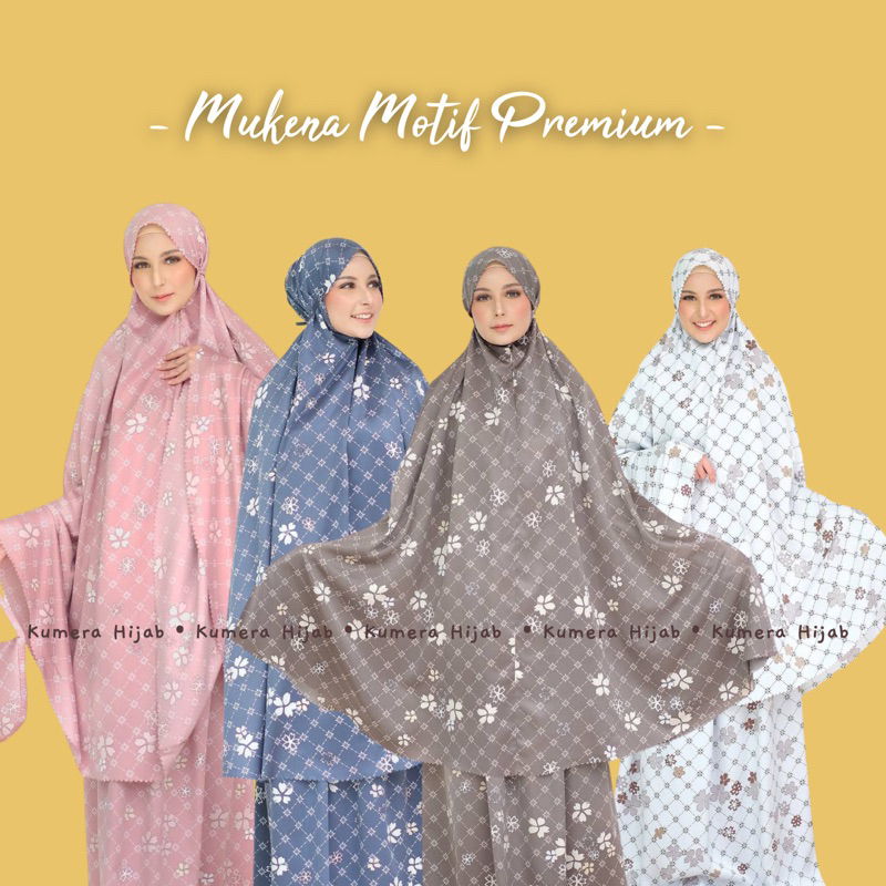 Jual Medina Prayer set / Mukena Motif Premium / Mukena Lasercut ...