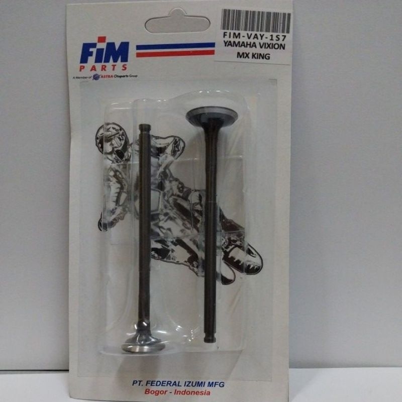 Jual Valve set FIM Original 100% payung klep set yamaha Mx king vixion ...
