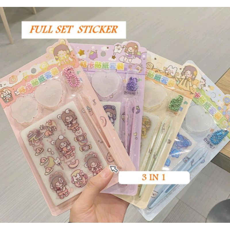 Jual Diy gantungan kunci,mainan kerajinan tangan diy sticker gantungan ...