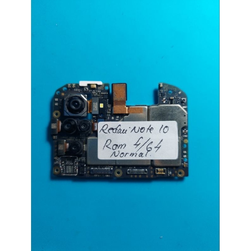 Jual MESIN REDMI NOTE 10 Ram 4/64 DIJAMIN NORMAL,SUDAH DIRISET PABRIK ...