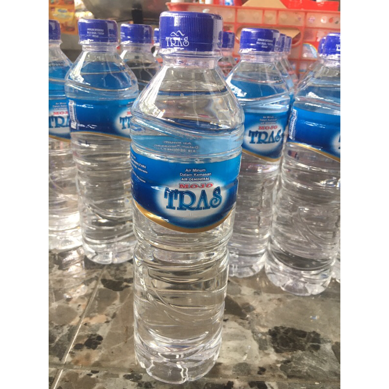 Jual Air Mineral MOJO TRAS 600 ml botol | Shopee Indonesia
