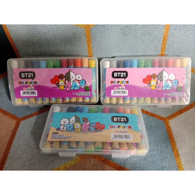 Jual Crayon Anak BT21 | Shopee Indonesia