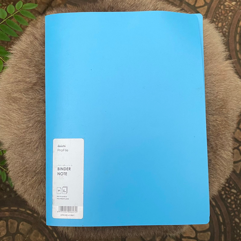 Jual Preloved Binder Note B5 daiichi ProFile Biru Buku | Shopee Indonesia
