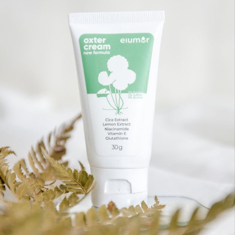Jual ELUMOR OXTER CREAM NEW FORMULA KRIM PENCERAH KETIAK DAN SELANGKAN ...