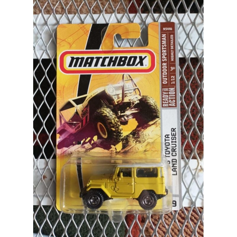 Jual Matchbox Toyota Land Cruiser kuning rareOutdoor Sportman | Shopee ...
