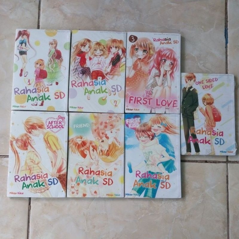 Jual Komik Rahasia Anak SD (Set 7 buku) | Shopee Indonesia